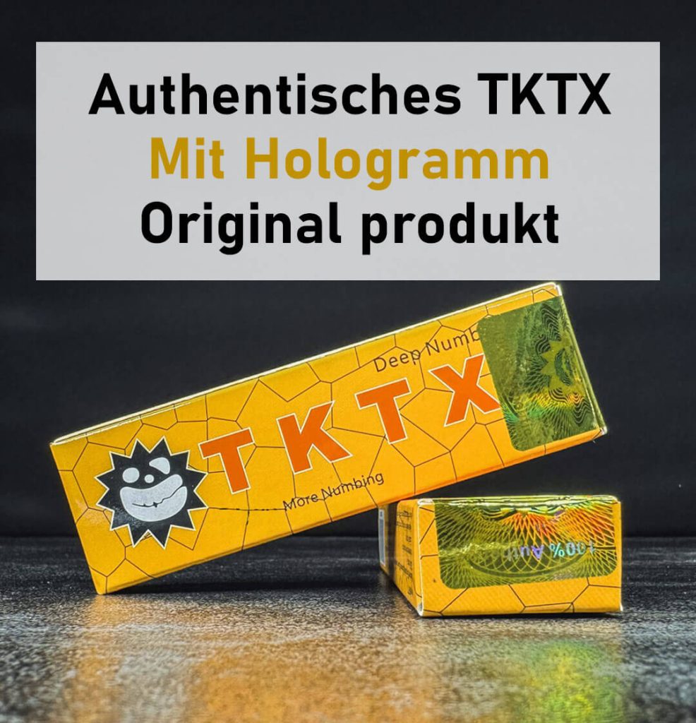 TKTX Gold 99% | Tktxtattoos.de