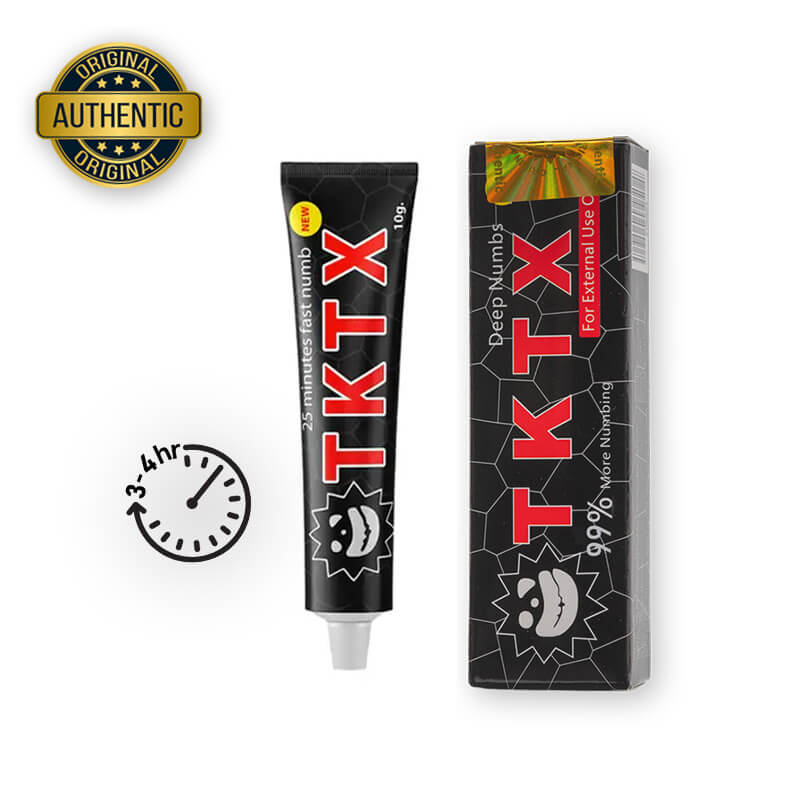 TKTX Schwarz - Tktxtattoos.de